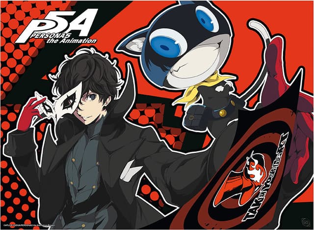 GB Eye Persona 5 Chibi juliste (Joker & Mona) - Gigantti