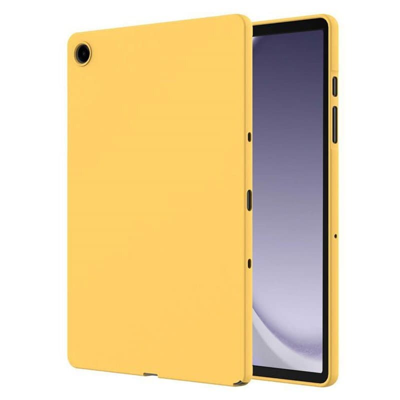 Liquid silikon nettbrettdeksel Samsung Galaxy Tab A11 Plus - Gul - Elkjøp
