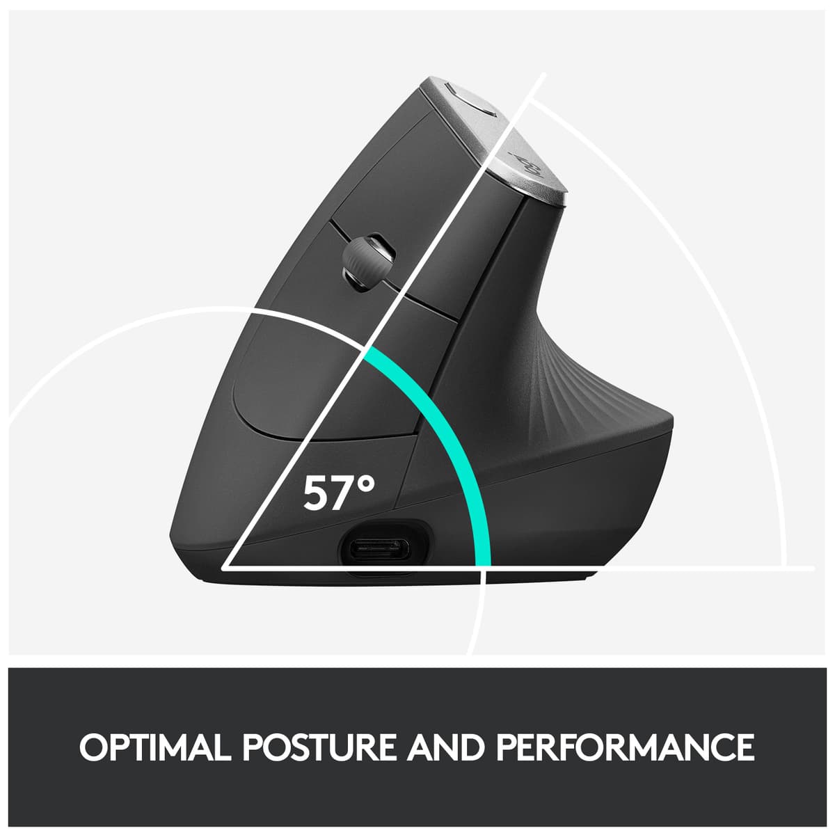 Logitech MX Vertical mus - Elgiganten