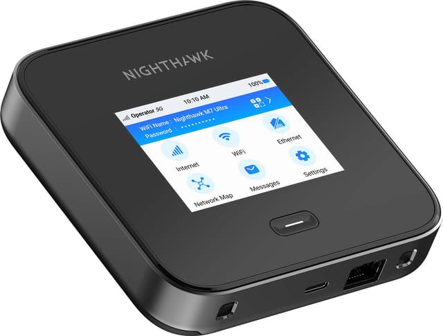 Netgear Nighthawk MR7450 reititin mobiiliverkolle - Gigantti