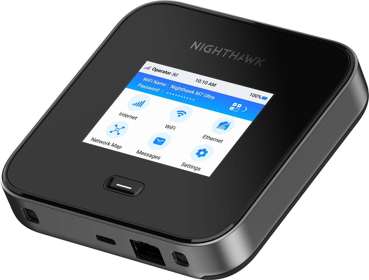 Netgear Nighthawk MR7450 mobil bredbåndsruter - Elkjøp | Elkjøp