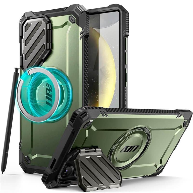 SUPCASE UB Mag XT fodral Samsung Galaxy S25 Ultra - Guldan - Elgiganten