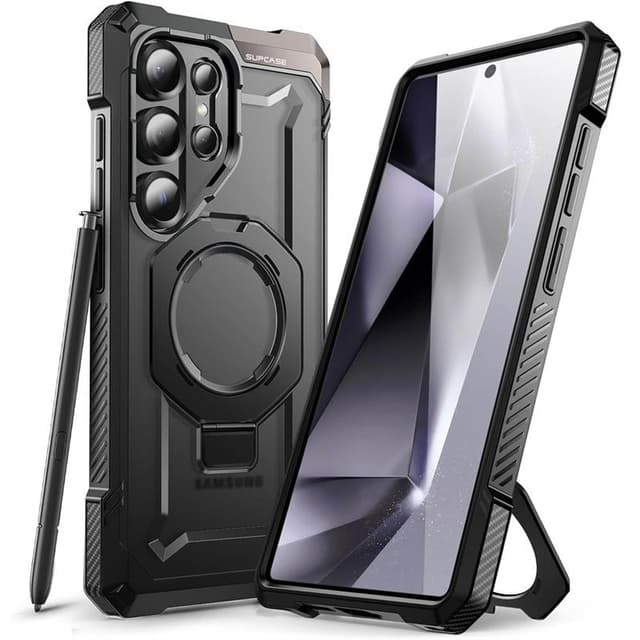 SUPCASE UB Grip skal Samsung Galaxy S25 Ultra - Svart - Elgiganten