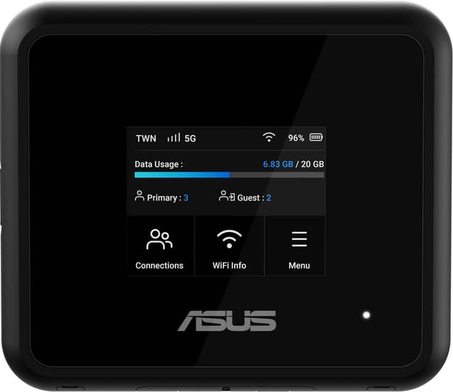 Asus 5G GO WF7/BE5800 mobil bredbåndsrouter | Elgiganten