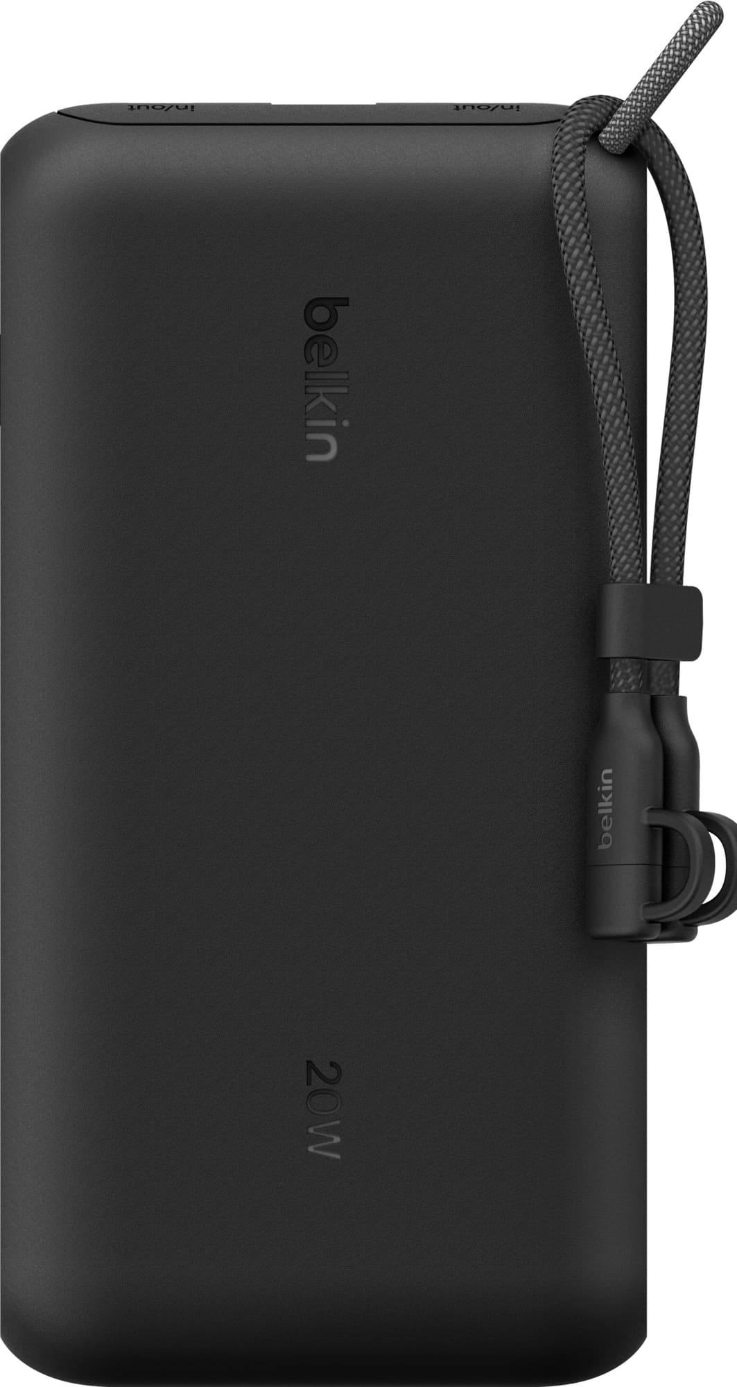 Belkin 20 000 mAh powerbank (sort) | Elgiganten