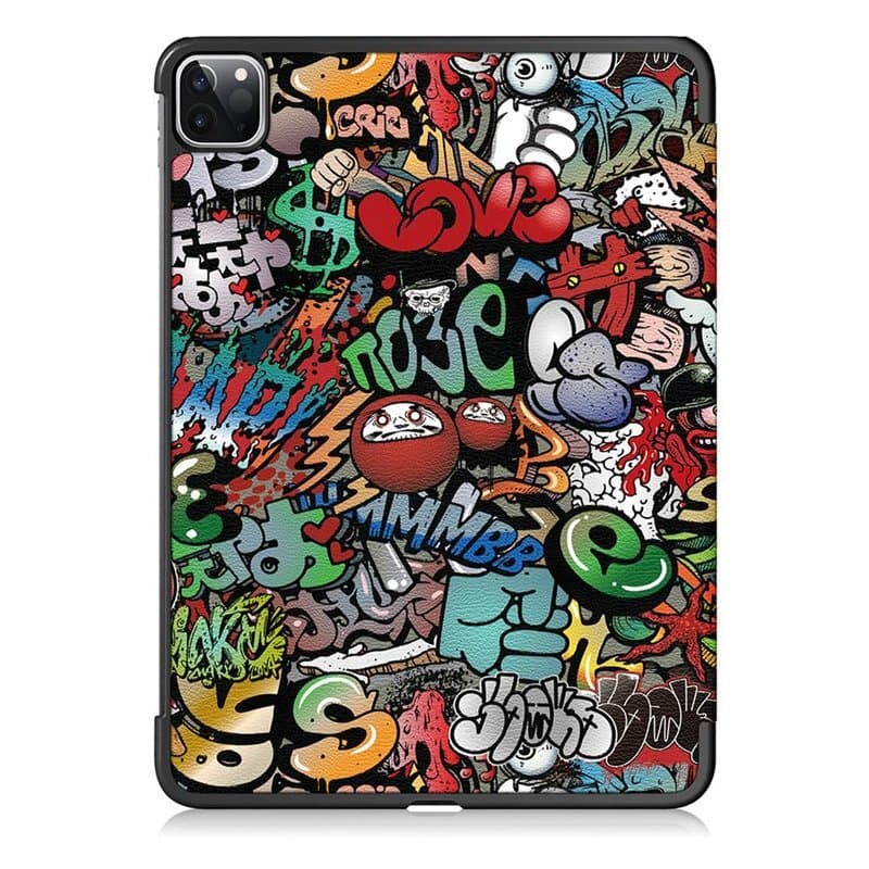 Aktiivinen Tablettikotelo iPad Pro 11 (2025) - Graffiti - Gigantti ...