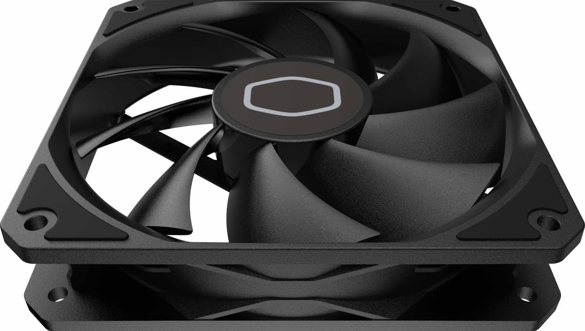 Cooler Master MF 120 Lite vifte (sort) - Elkjøp