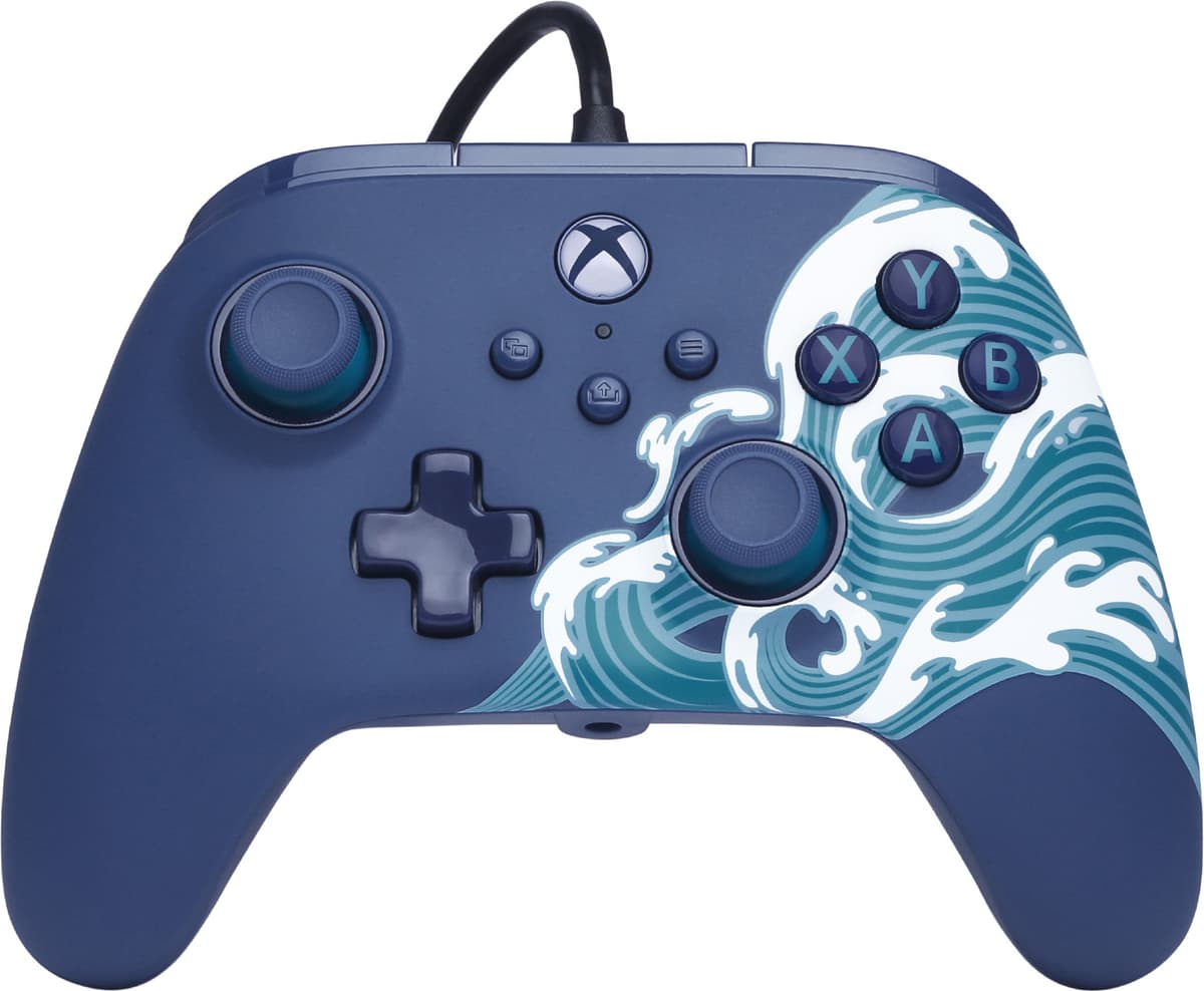 PowerA Advantage Xbox X/S controller (blå) | Elgiganten