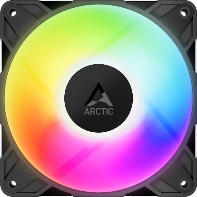 Arctic P12 Pro ARGB blæser (sort) | Elgiganten