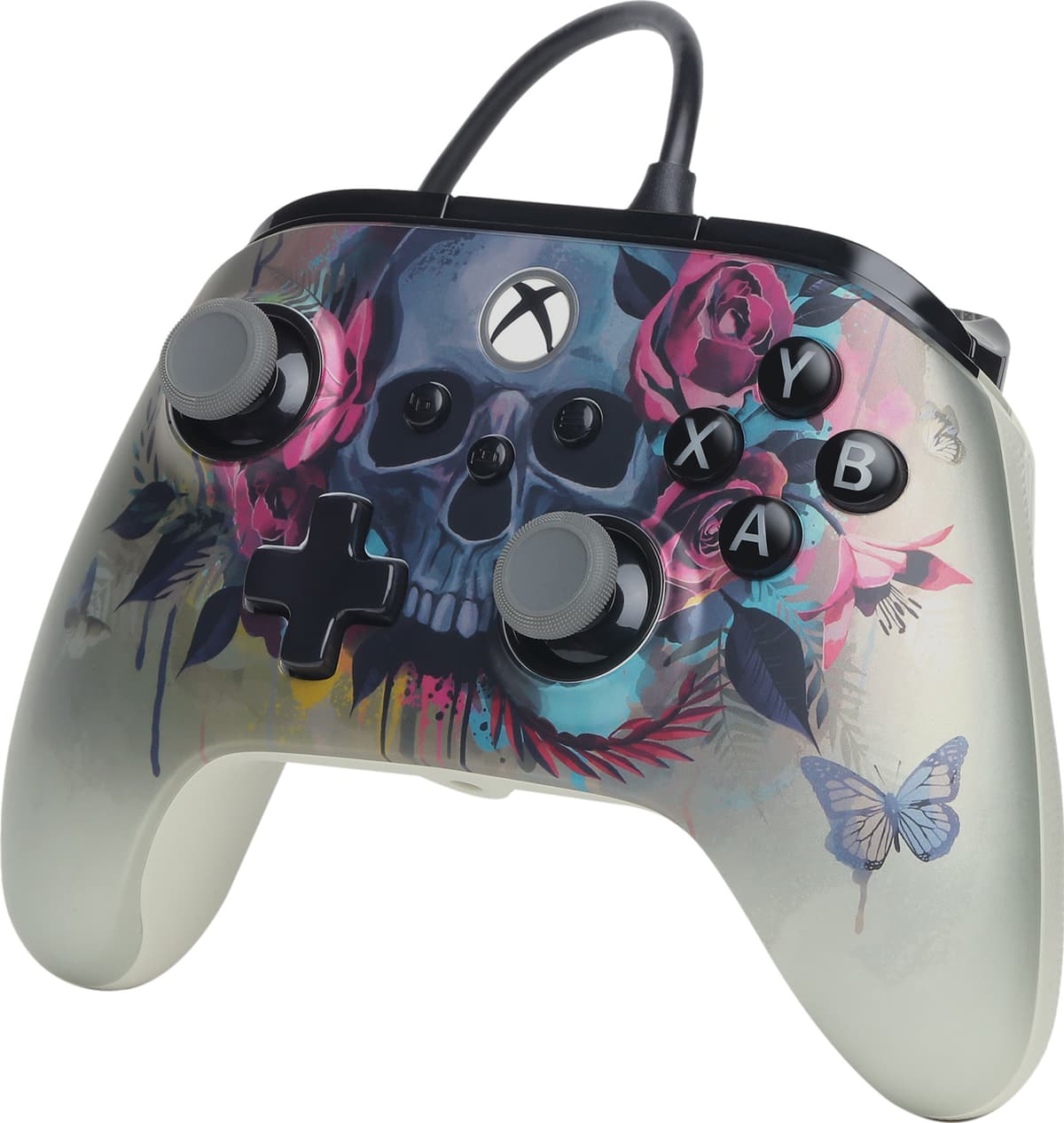 PowerA Advantage Xbox X/S-kontroller (grå) - Elkjøp