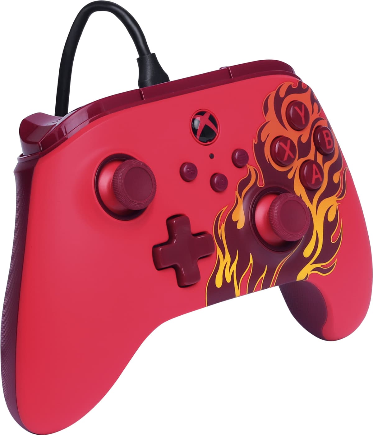 PowerA Advantage Xbox X/S-kontroller (rød) - Elkjøp