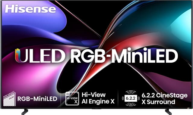 Hisense 100" UXQ 4K RGB Mini-LED Smart TV (2025) | Elgiganten | Elgiganten