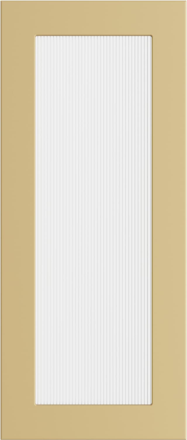 Epoq Trend Dusty Yellow tonet glassdør 30x70 - Elkjøp