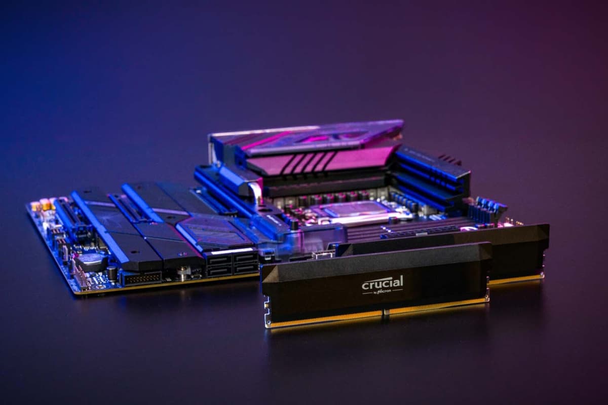 Crucial Pro OC 32GB DDR5-UDIMM RAM 6000 MT/s CL36 | Elgiganten