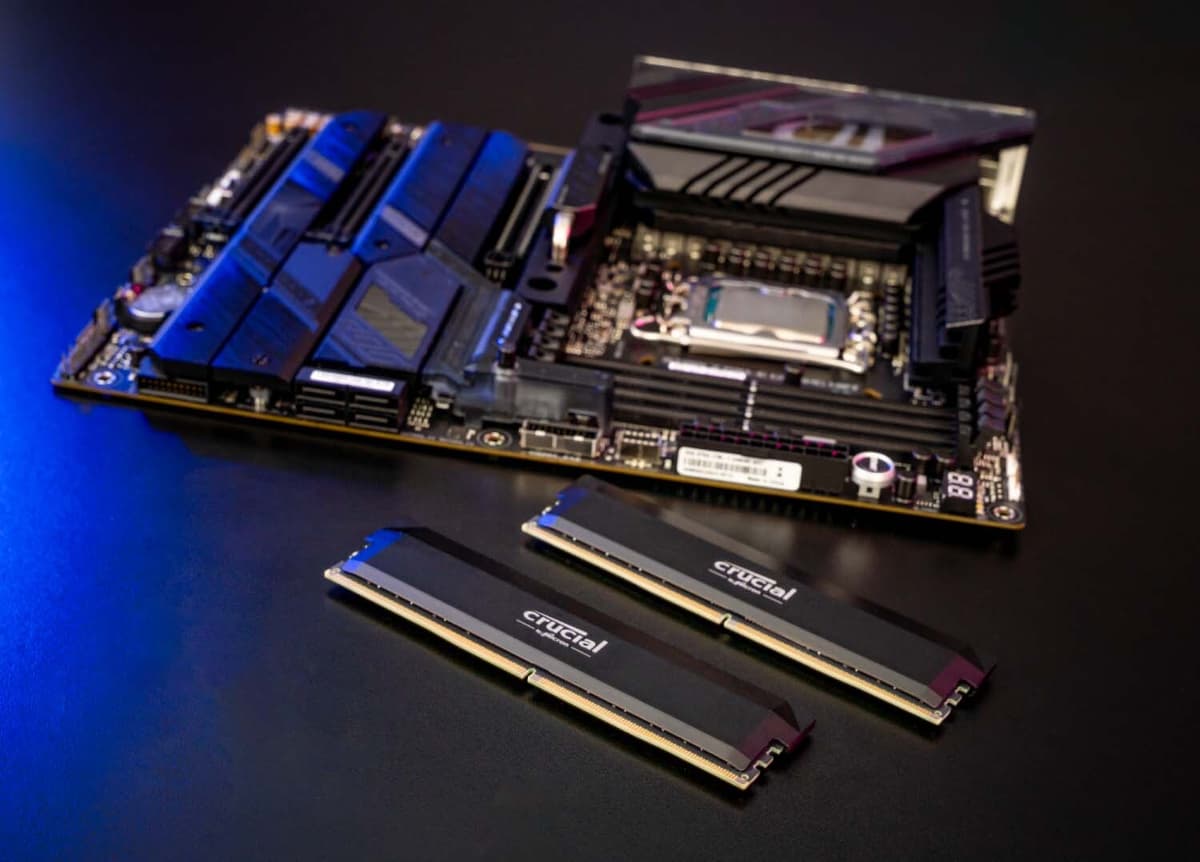 Crucial Pro OC 64GB DDR5-UDIMM RAM 6000 MT/s CL40 - Elkjøp