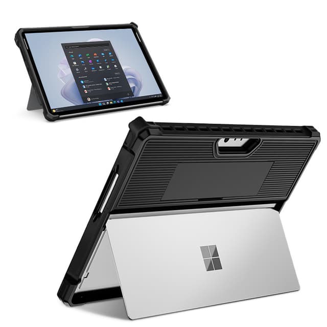 Suojakotelo Microsoft Surface Pro 9/10/11 - Musta - Gigantti verkkokauppa