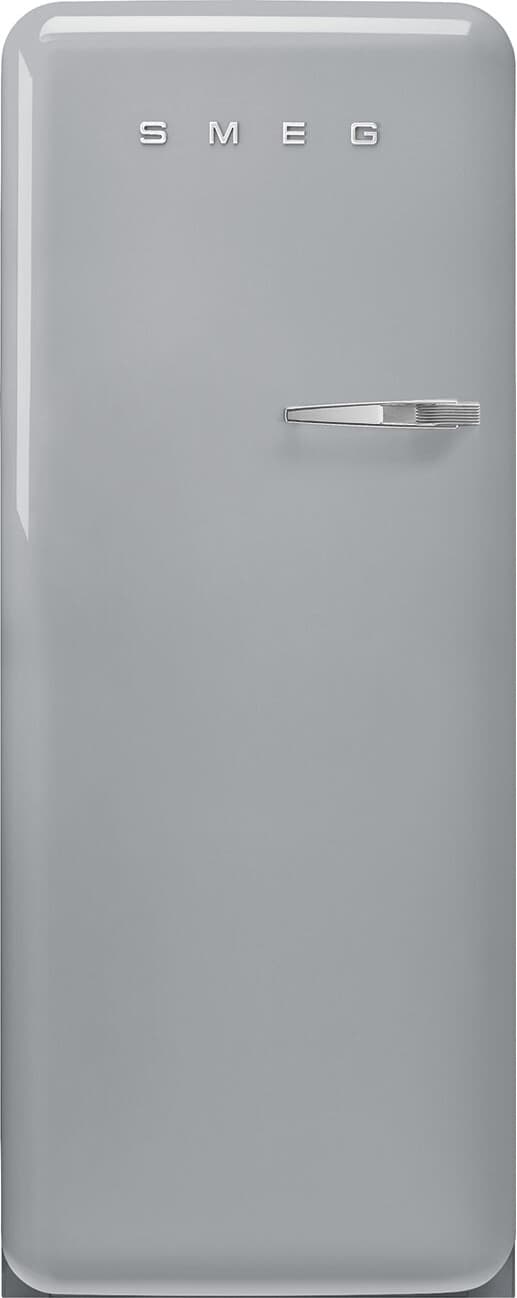 Smeg 50's Style Kombiskap FAB28LSV6 (sølv) - Elkjøp