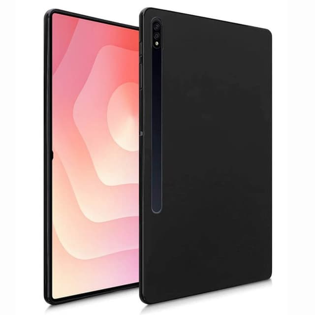 Silikon surfplatteskal Samsung Galaxy Tab S11 Ultra - Svart - Elgiganten