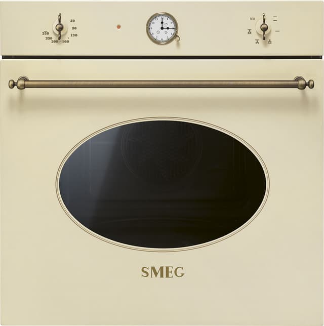 Smeg Serie Coloniale Inbyggnadsugn SF68C1PO (creme) - Elgiganten