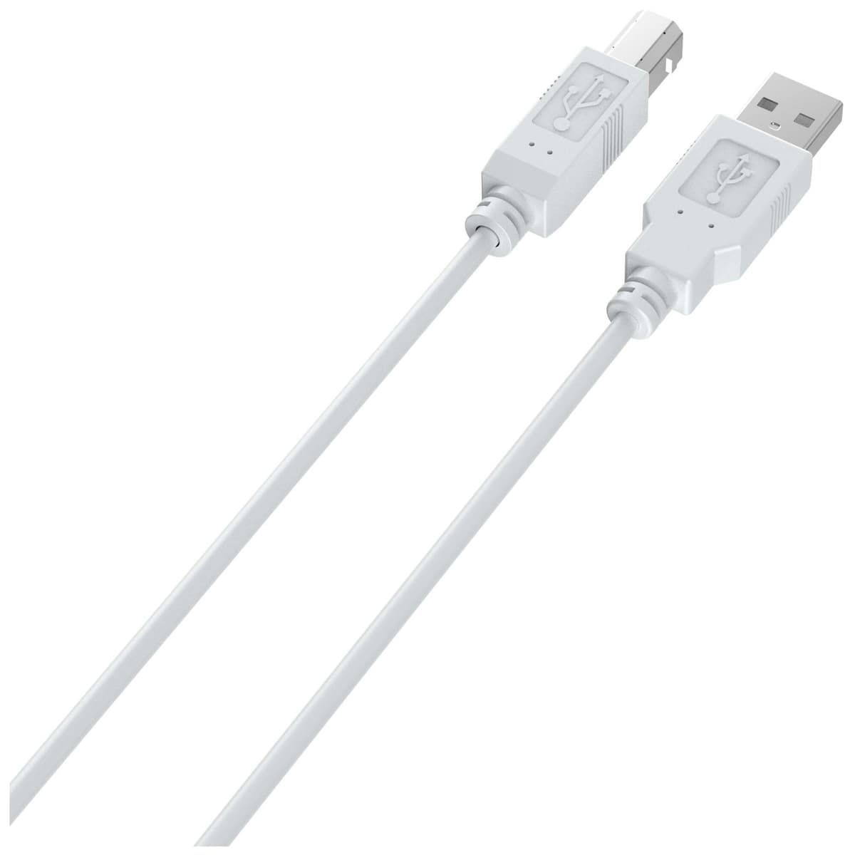 Logik USB-A – USB-B kaapeli (4,8 m) - Gigantti