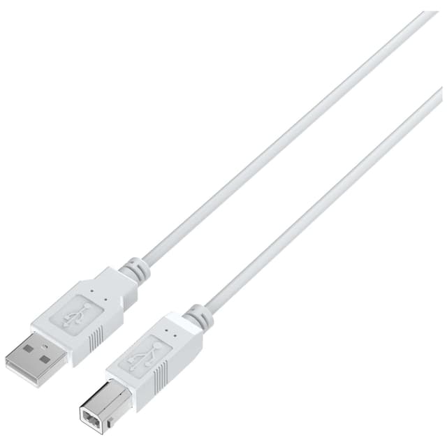 Logik USB-A – USB-B kaapeli (50 cm) - Gigantti
