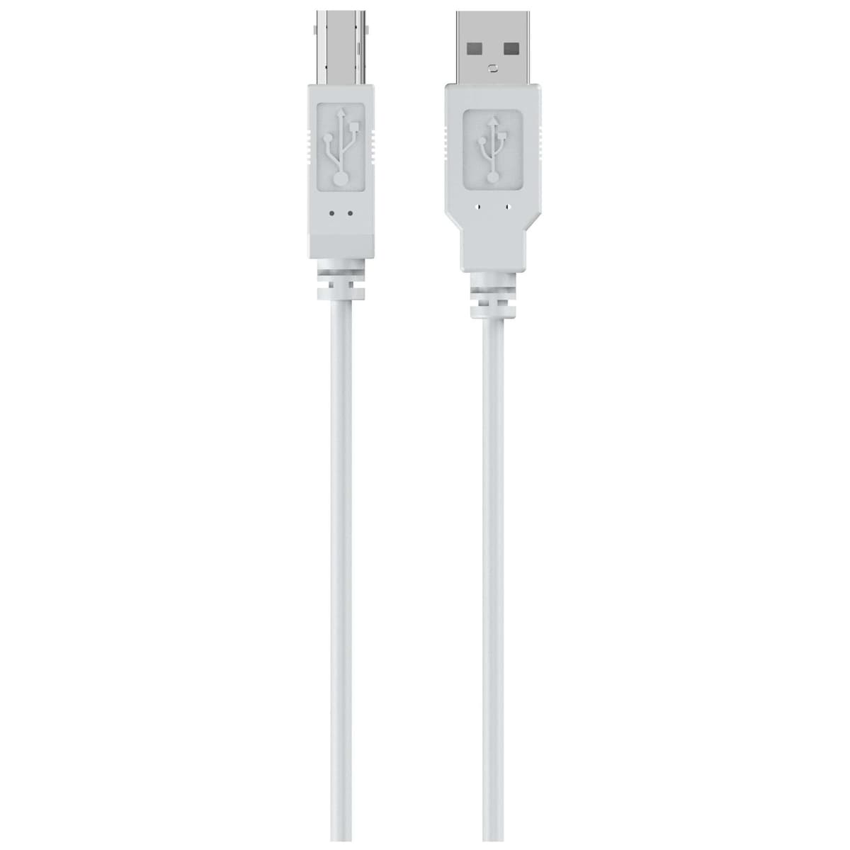 Logik USB-A – USB-B kaapeli (4,8 m) - Gigantti