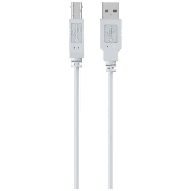 Logik USB-A – USB-B kaapeli (4,8 m) - Gigantti verkkokauppa