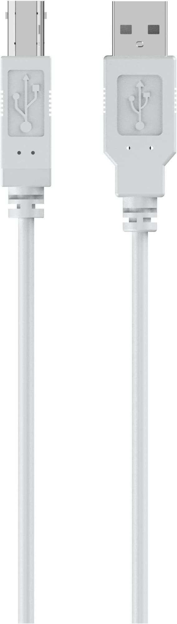 Logik USB-A til USB-B-kabel (50 cm) - Elkjøp