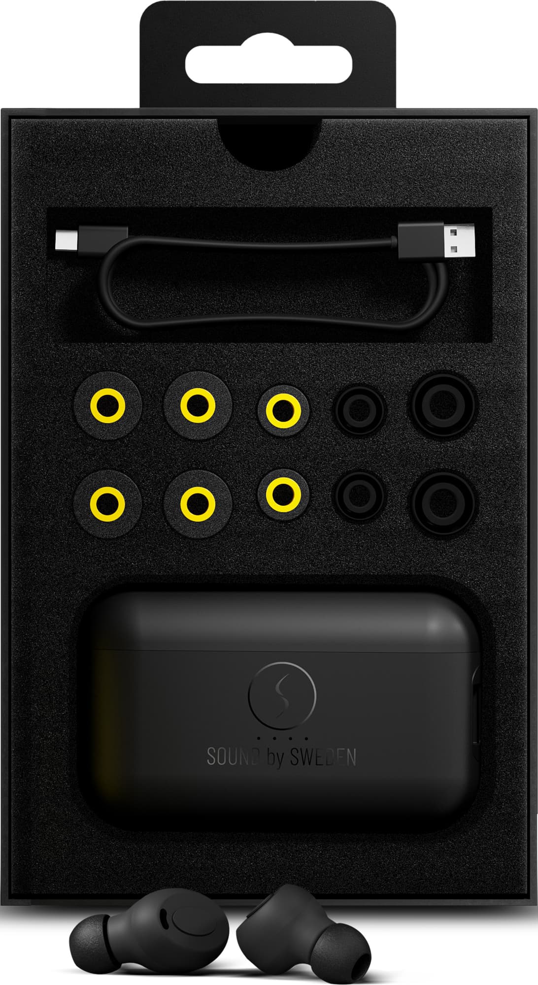 Supra NERO-TX PRO Gen 2 true wireless in-ear hörlurar (vita) - Elgiganten