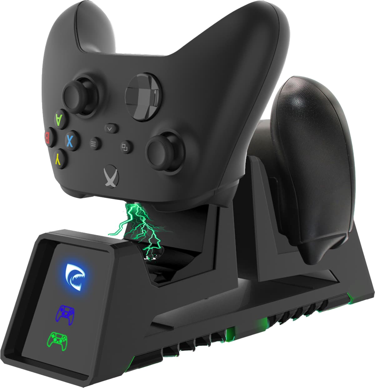Piranha x GhostGear Xbox universel oplader | Elgiganten