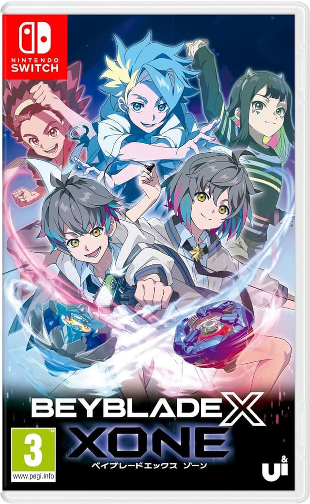 Beyblade X: XONE (Switch) - Gigantti