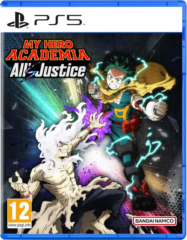 My Hero Academia: All's Justice (PS5) - Elgiganten