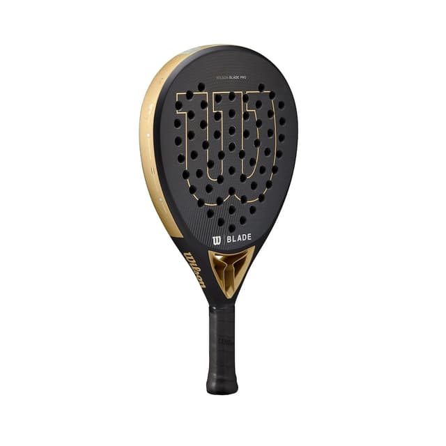 Wilson Blade Pro V2 Garrido Gold/Black - Elgiganten