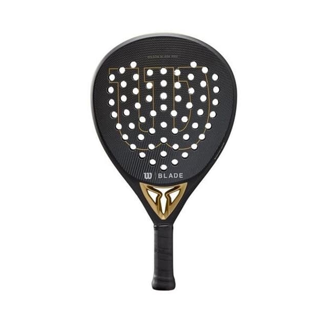 Wilson Blade Pro V2 Garrido Gold/Black - Gigantti