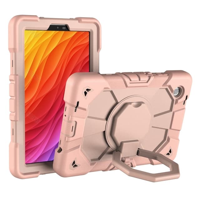 Till Samsung Galaxy Tab A11+ Heavy Duty Armor skal Pink - Elgiganten