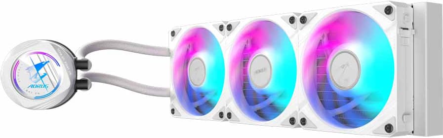 Gigabyte AORUS WATERFORCE II 360 ICE CPU AIO vattenkylare - Elgiganten