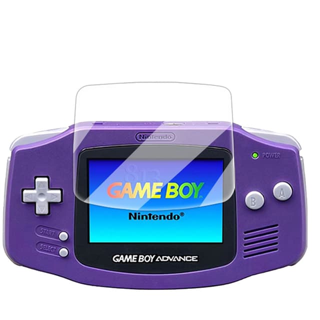 Skærmbeskytter i hærdet glas til Nintendo GBA - HD-klarhed, 2-pak ...