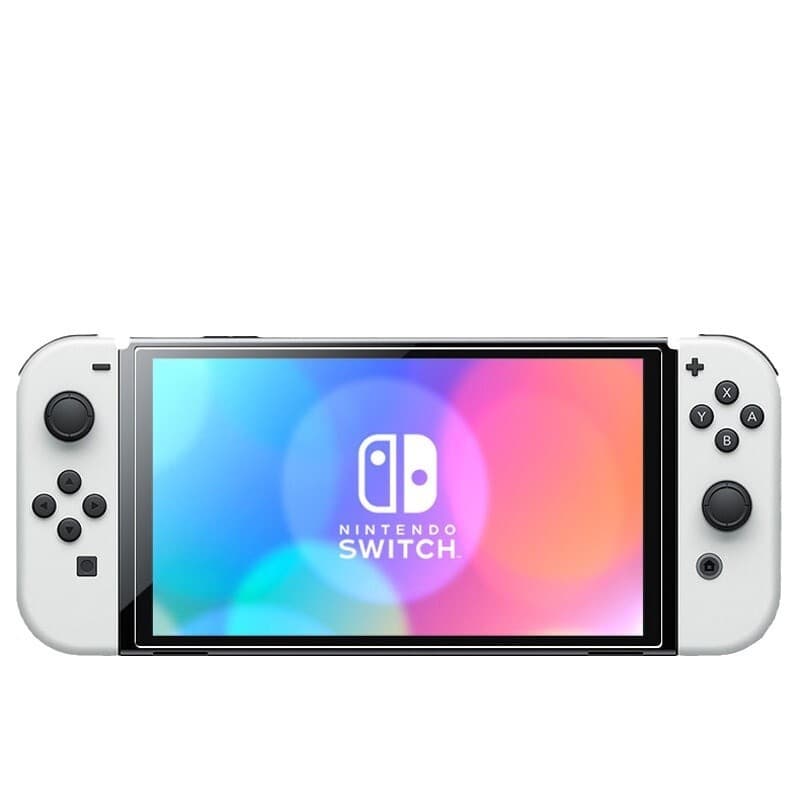 Nintendo Switch Arced Purple Light Tempered Glass Screen Protector - Elkjøp