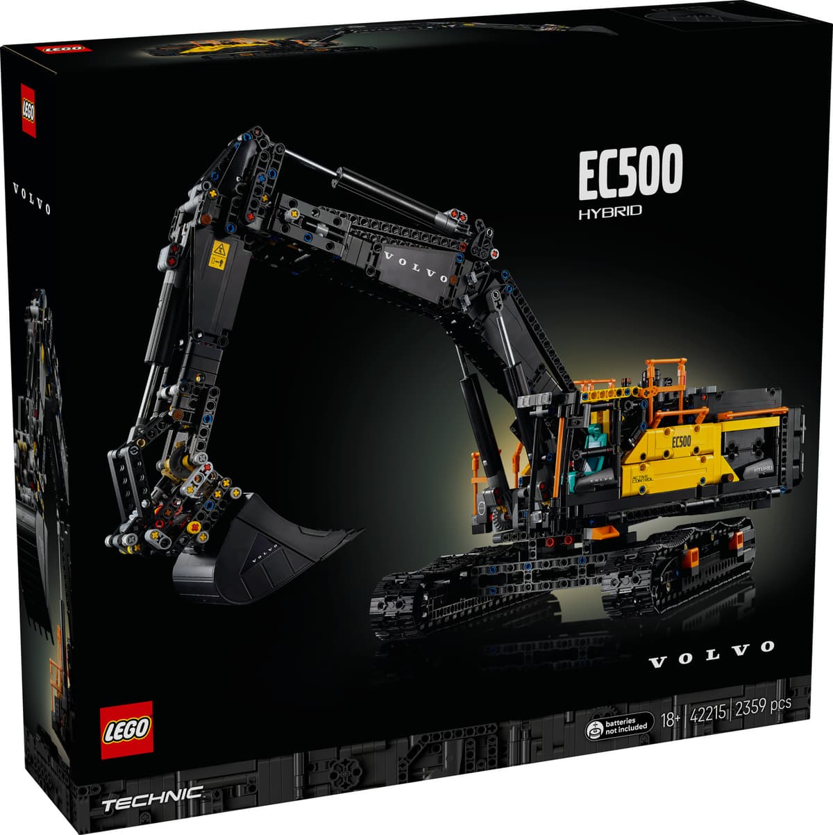 LEGO Technic Volvo EC500 Hybrid gravemaskin 42215 - Elkjøp