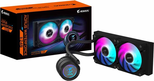 Gigabyte AORUS WATERFORCE II 240CPU AIO vattenkylare - Elgiganten