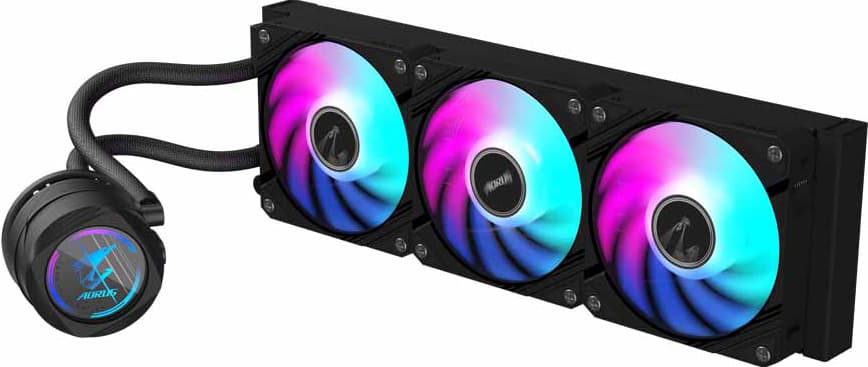 Gigabyte AORUS WATERFORCE II 360 CPU AIO vattenkylare - Elgiganten