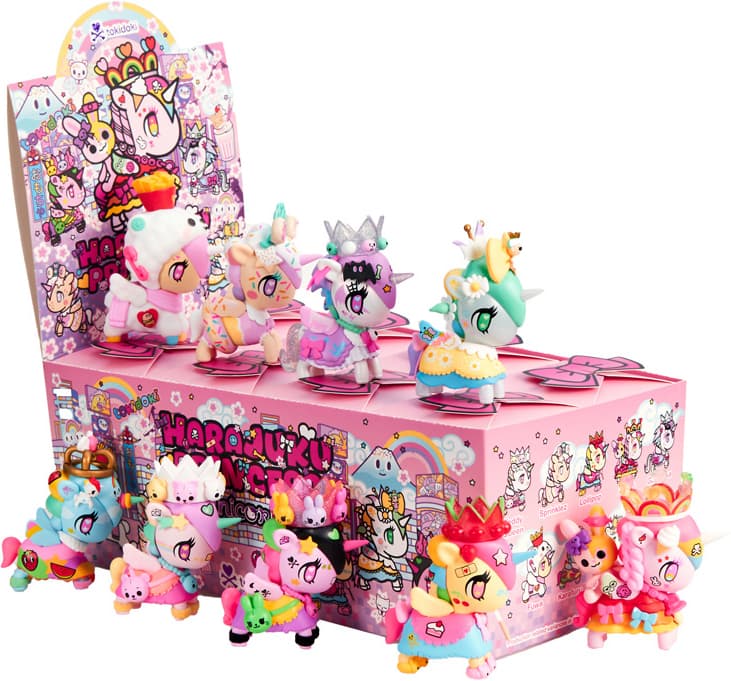 Tokidoki Harajuku Princess Unicorno Blind Box actionfigur | Elgiganten ...