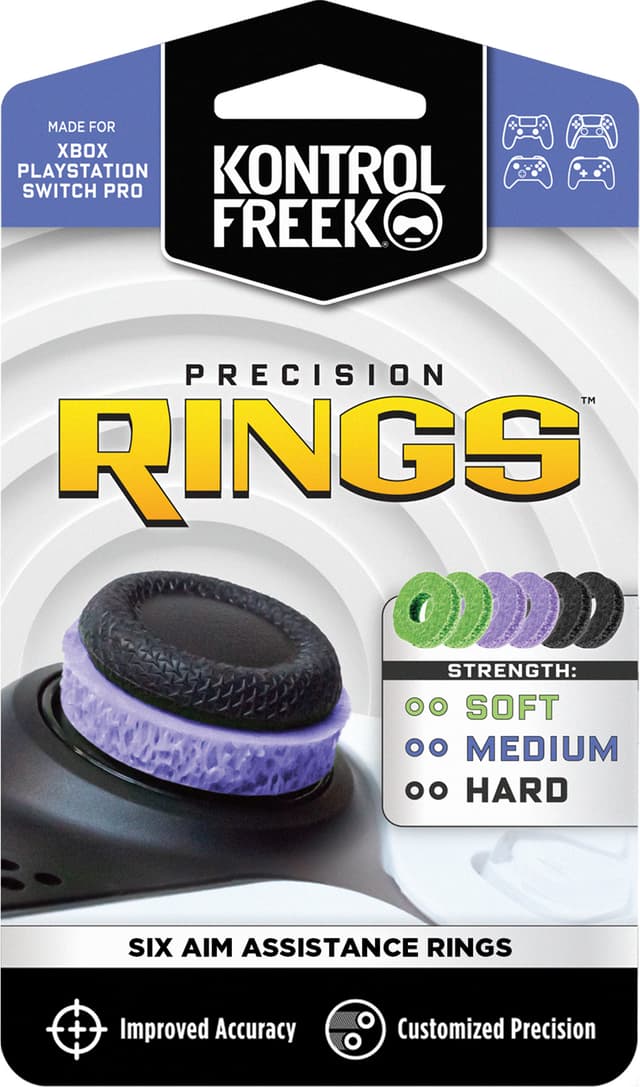 Kontrol Freek PS5 Precision Rings tarkkuusrenkaat - Gigantti