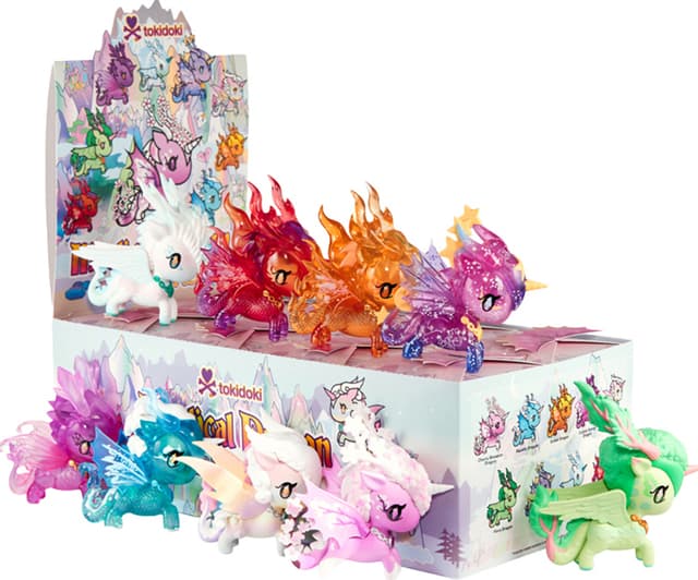 Tokidoki Mystical Dragon Unicorno Blind Box actionfigur | Elgiganten ...