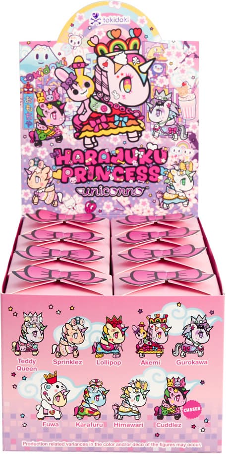Tokidoki Harajuku Princess Unicorno Blind Box actionfigur | Elgiganten ...