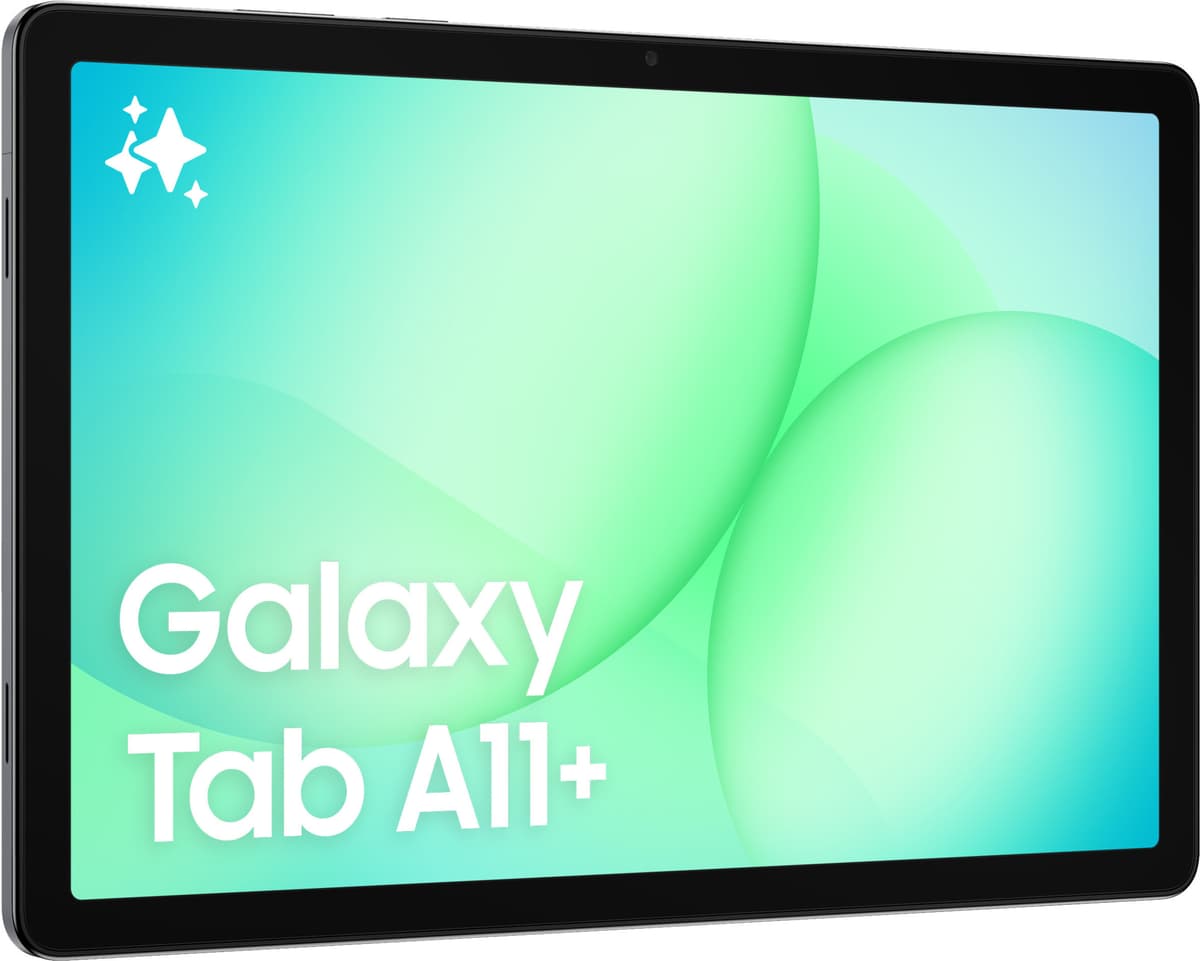 Samsung Galaxy Tab A11+ WiFi surfplatta 8/256GB (grå) - Elgiganten