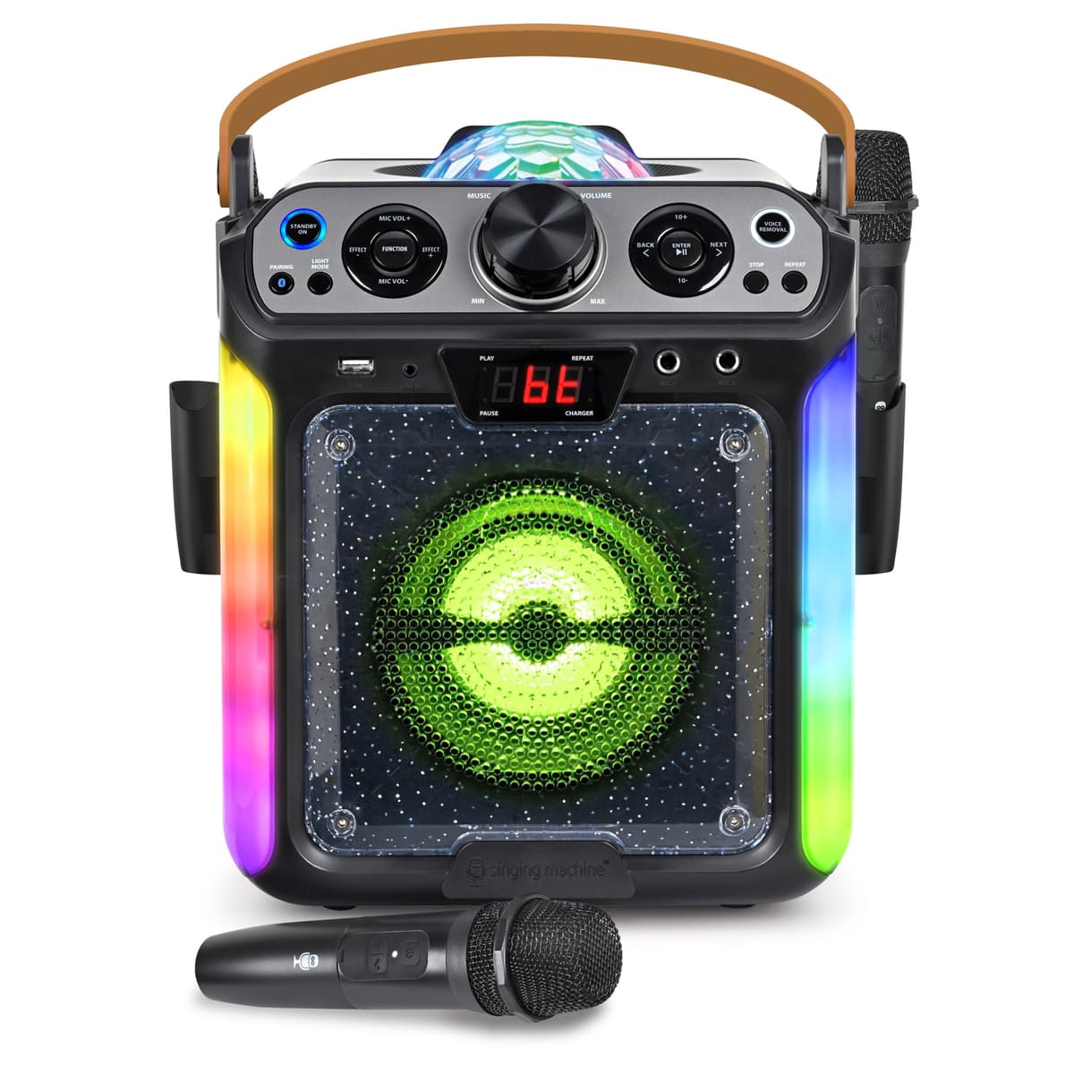 Singing Machine Portable Karaoke – Musiikkia, Valoja ja Hauskanpitoa ...