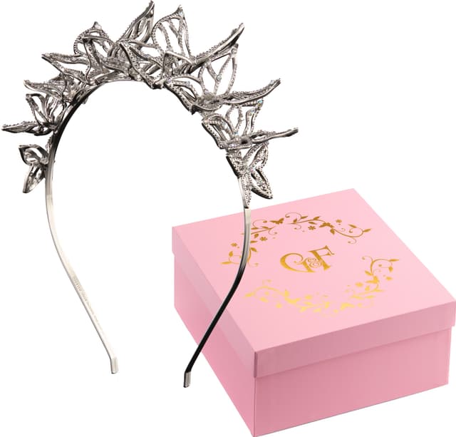 Noble Collection Wicked Glinda's Wedding tiara - Gigantti verkkokauppa
