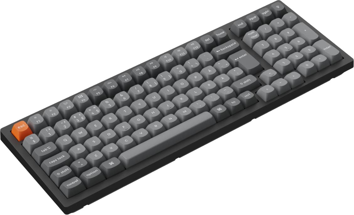 Keychron K4 Max Super Brown trådløst gamingtastatur - Elkjøp