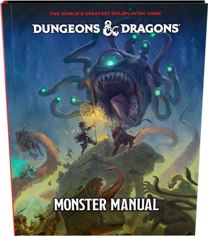 Dungeons & Dragons 2024 Dungeon Monster Manual opas - Gigantti verkkokauppa